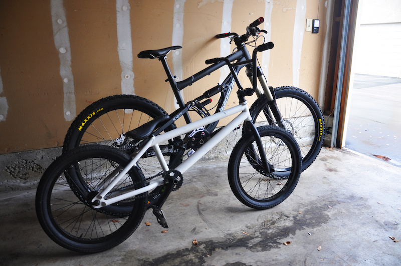 MTBer looking to BMX, but I’m 6’5”… - Page 2 - Pinkbike Forum