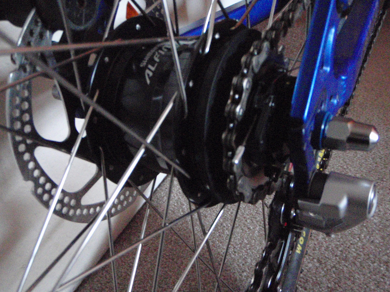 Shimano Alfine 11 Speedhub 26"wheel For Sale