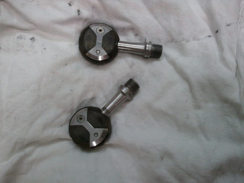 Speedplay X2 stainless pedals For Sale