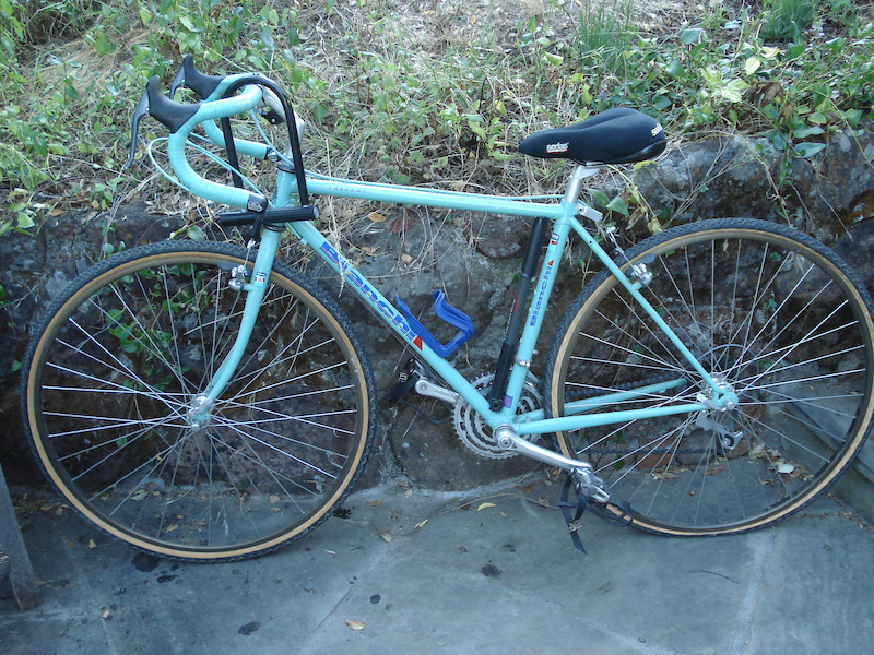 Bianchi Tangent 51cm 7 speed Cyclocross Bicycle For Sale