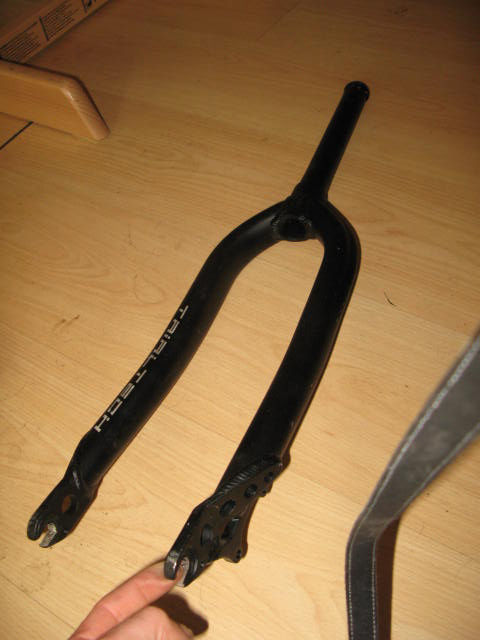 Trialtech Sport Forks black For Sale