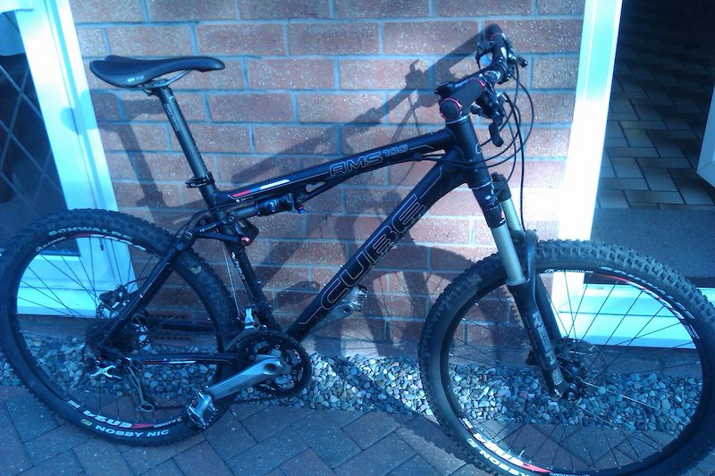 2010 cube ams 100 pro xt () For Sale