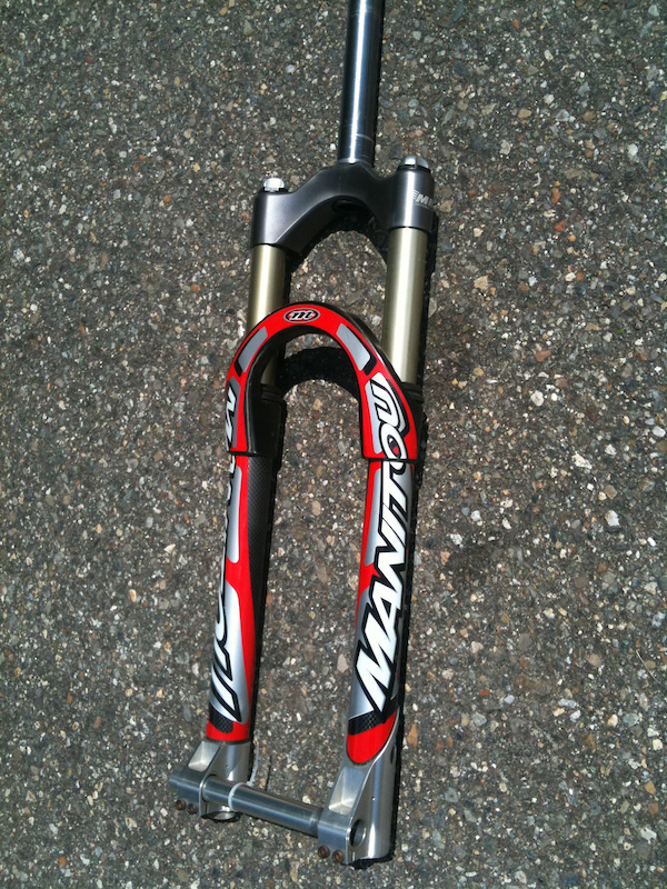 2001 Manitou Supernova Fork Carbon 20mm Rare! For Sale