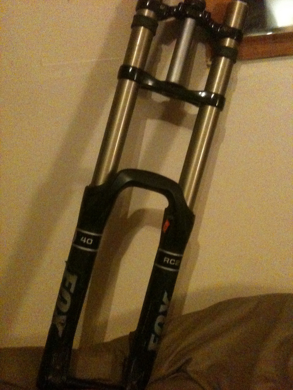 2009 fox 40 RC2 black $650 For Sale