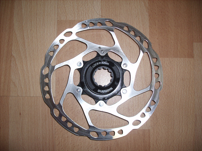 TWO Shimano XT SM-RT78 Centerlock Rotors 160mm 6" For Sale