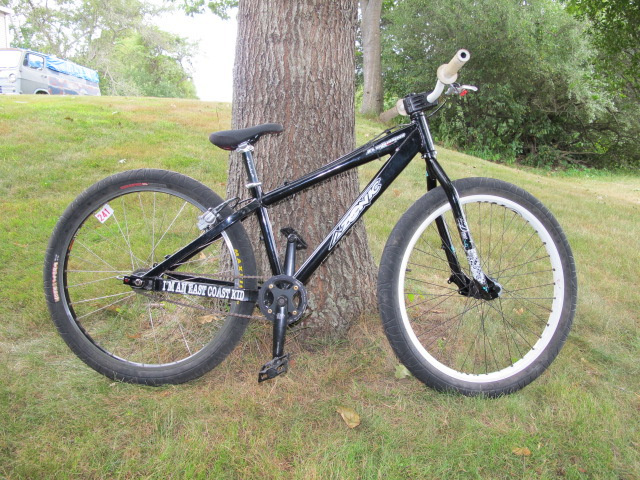 Azonic Evolution Hardtail rigid fork SS For Sale