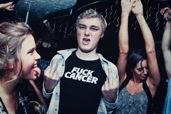 Nick Geddes - F__k Cancer, Ride Bikes! - Pinkbike