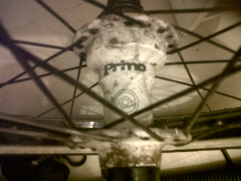 odyssey hazzard/primo mix hub/ tom white wall tyre For Sale