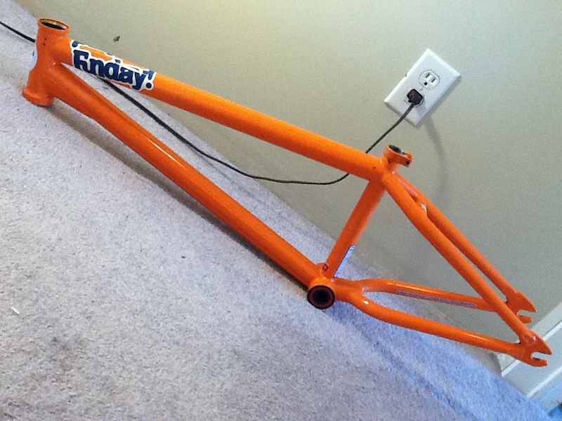 Soda Orange Sunday Funday v2 frame For Sale