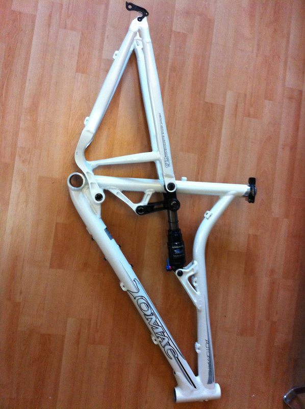 2011 Tomac Automatic 120 Frame, Large (19"), Fox RP23 For Sale