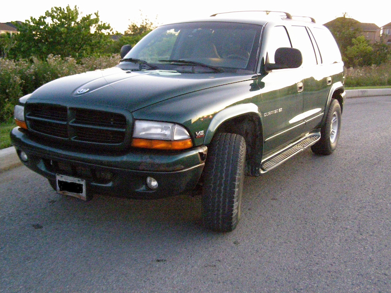 2000 Dodge Durango For Sale