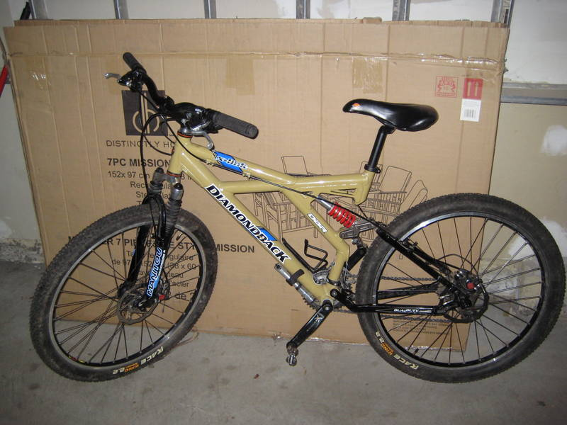 19" 48cm Diamondback DBR Lots of New Parts For Sale