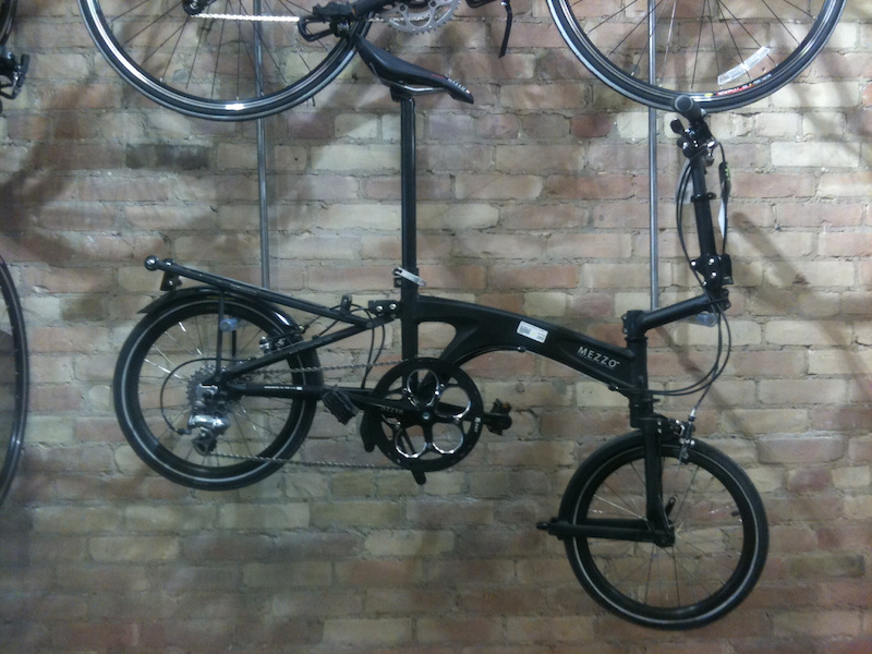 Mezzo D-10 folding bike For Sale