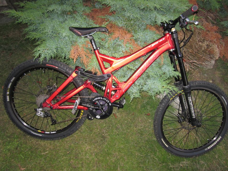 Specialized Demo 9 Red Large For Sale