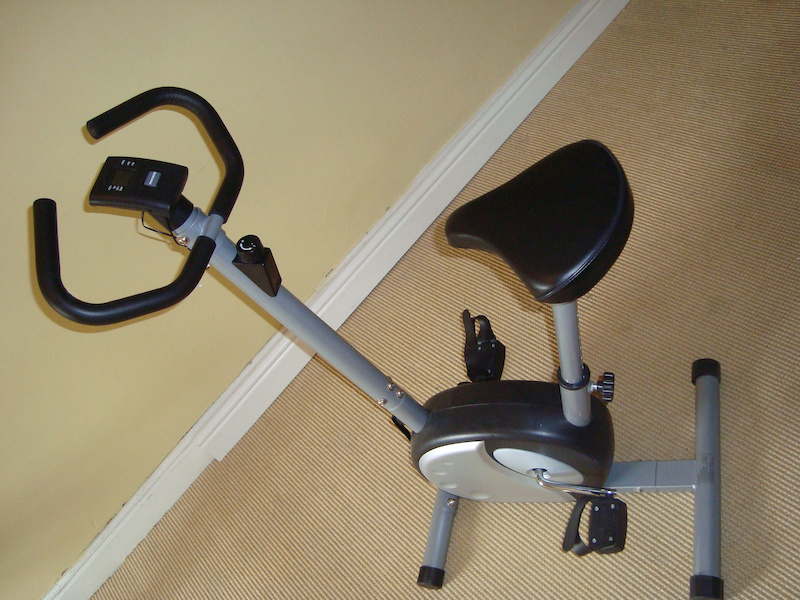 Exercise bike with electronic readout For Sale