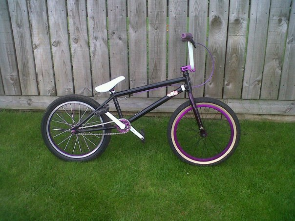 custom fly luna bmx For Sale