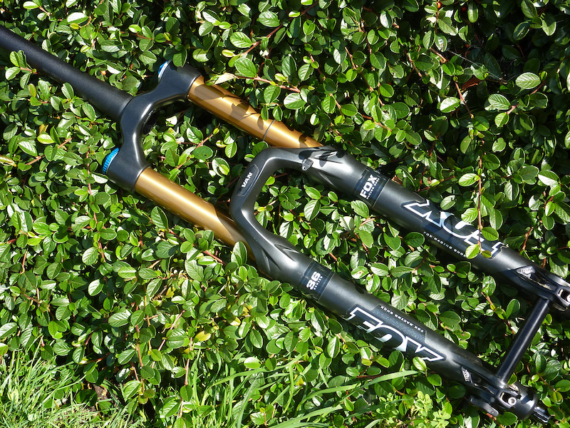 Fox 36 Van 180 RC2 FiT with Kashima For Sale