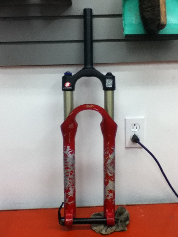 Rockshox RCT boxxer red For Sale