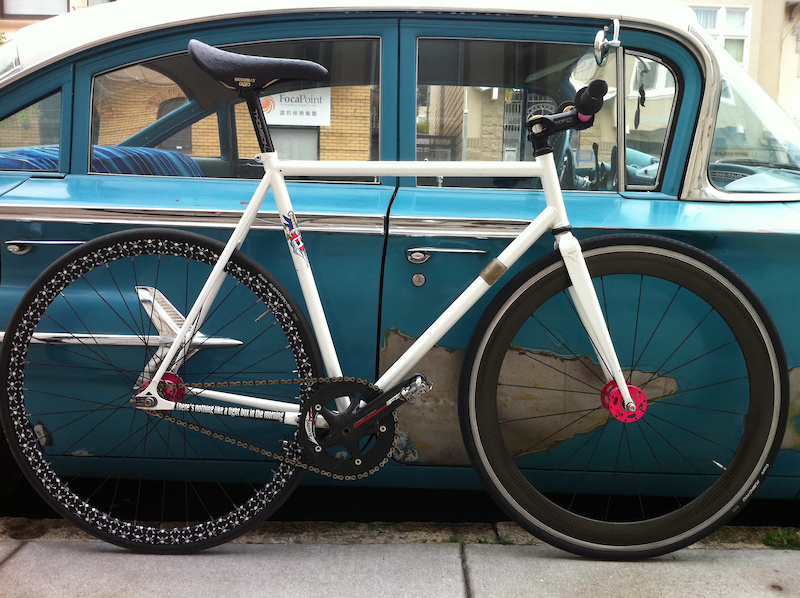 2009 Toyo Godzilla 54cm Track Bike FREE SHIPPING For Sale