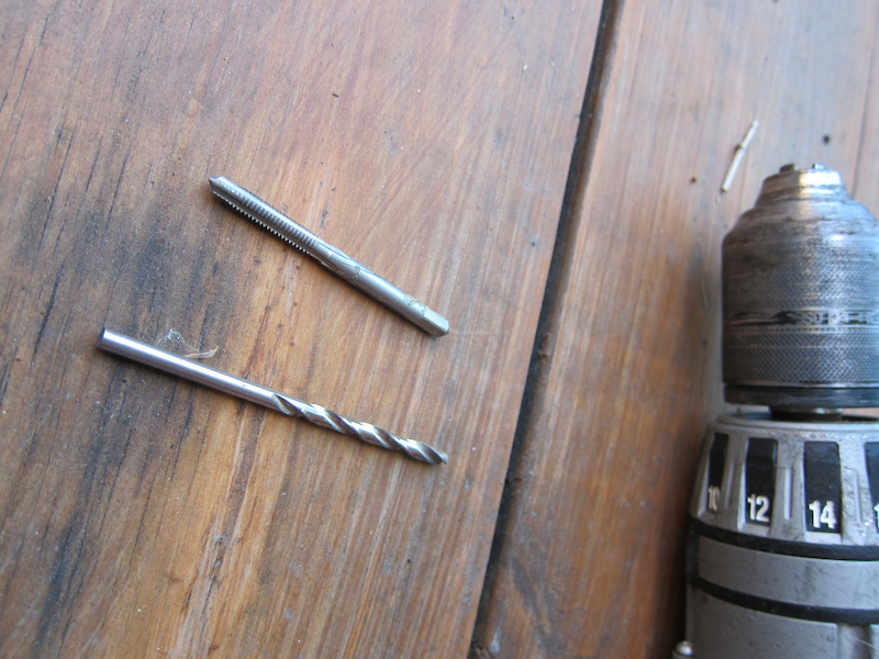 How to repair/replace pins that have been stripped out of your pedals ...