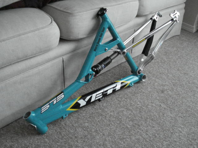 2007 Yeti 575 Frame. Size Medium. For Sale