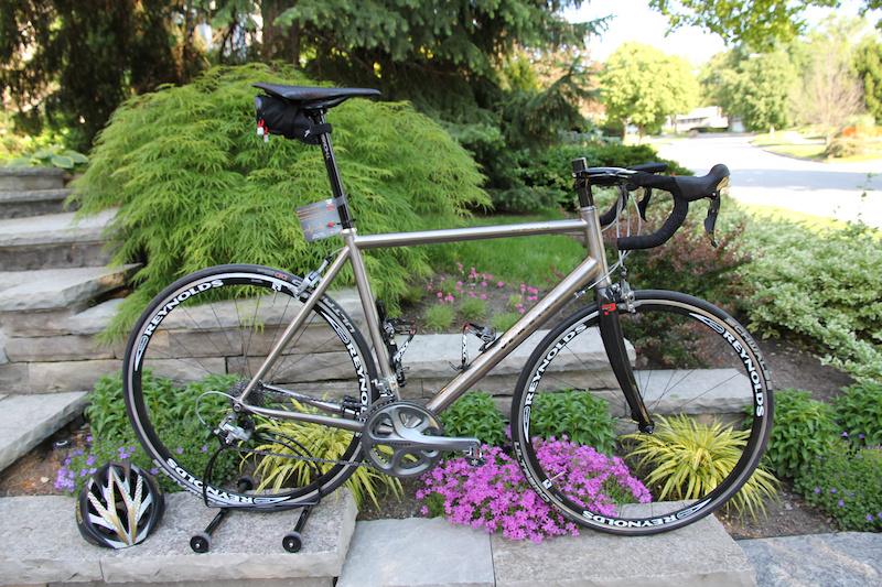 2010 Enigma Eclipse Titanium road bike For Sale