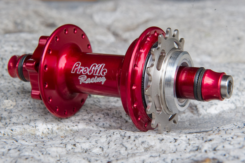 2012 Profile Elite Hubs - First Look - Pinkbike