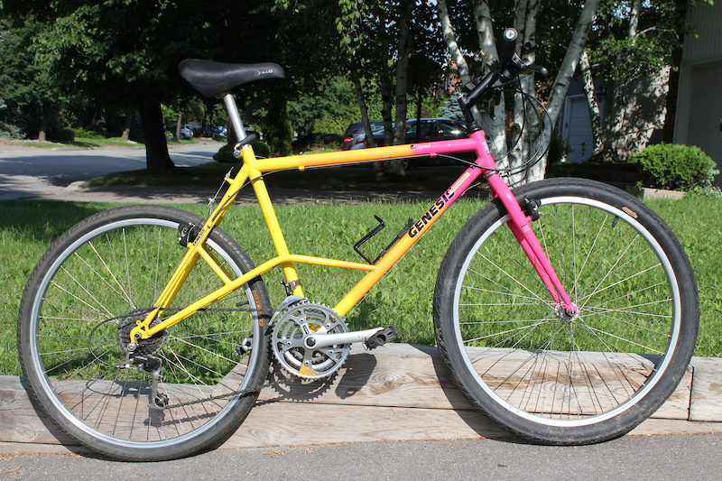 Genesis vintage MTB like a Nishiki Alien - just overhauled For Sale