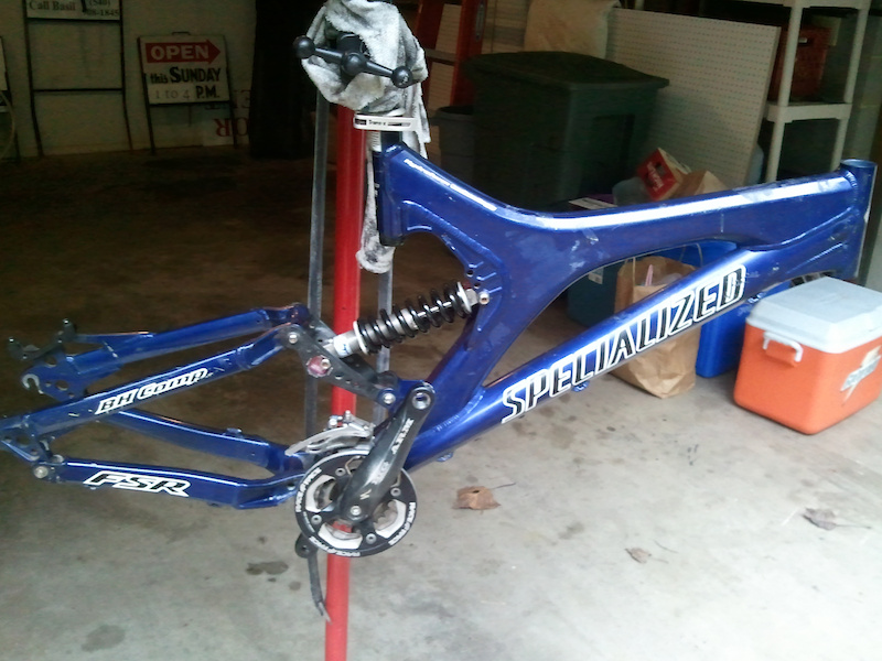 2001 Specialized Big Hit Frame, medium, For Sale