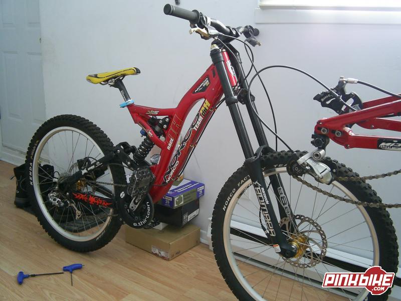 2005 Norco teamdh frame For Sale