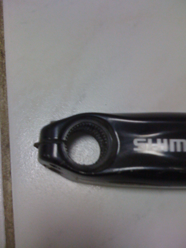 Crank arm fell off? - Pinkbike Forum