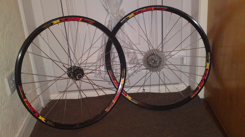 sun mtx wheelset dh downhill For Sale
