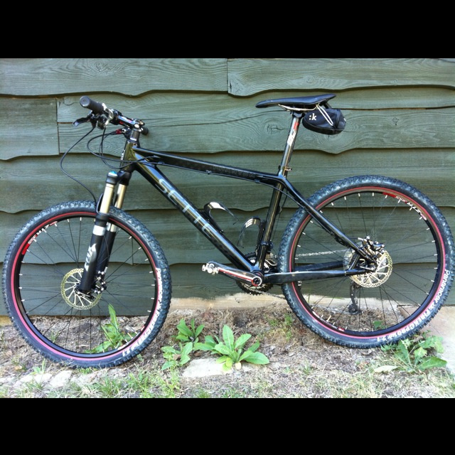 Sette Phantom Carbon Fibre XC Hardtail For Sale