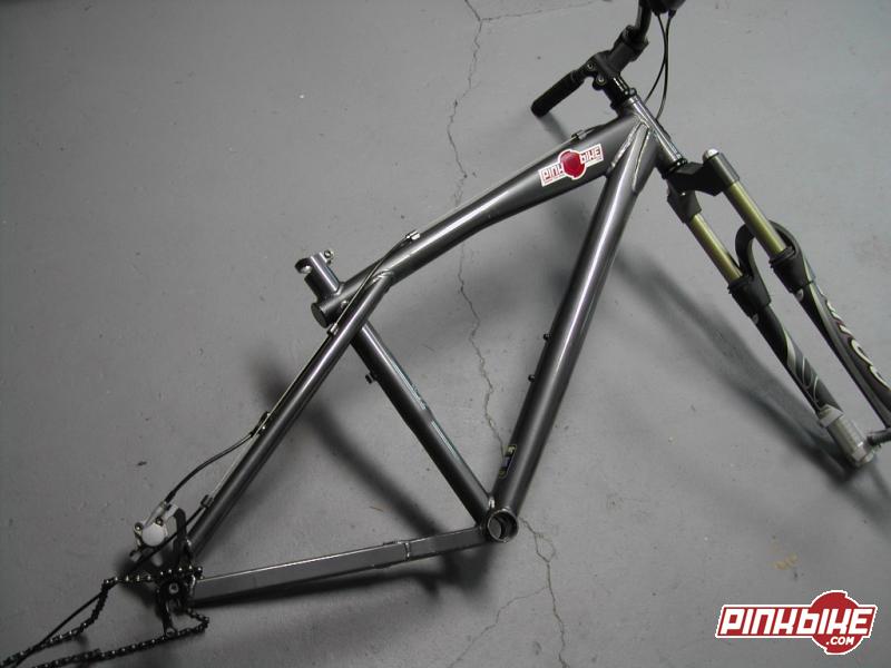 2003 (i think) GT Ruckus HT (medium, gray) For Sale