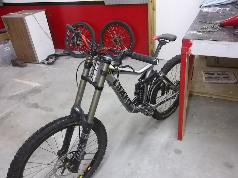 2011 Giant Glory Large old /NEW front /rear triangle For Sale