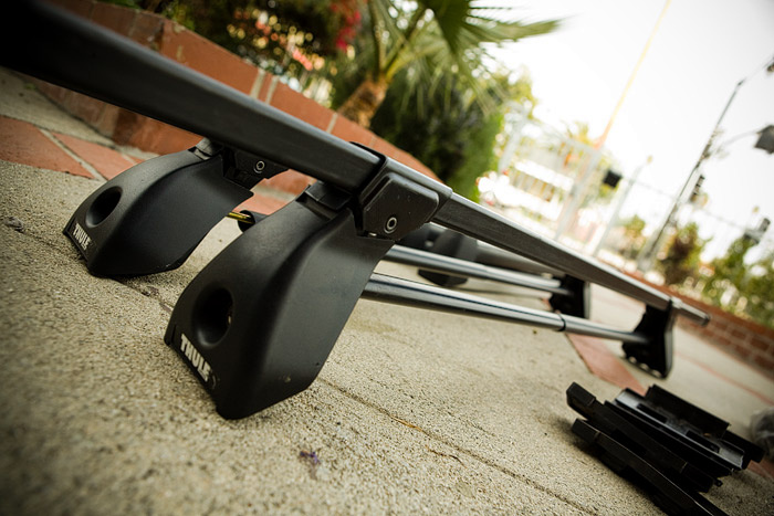 1999 Golf/Jetta MK3 Thule roof rack For Sale