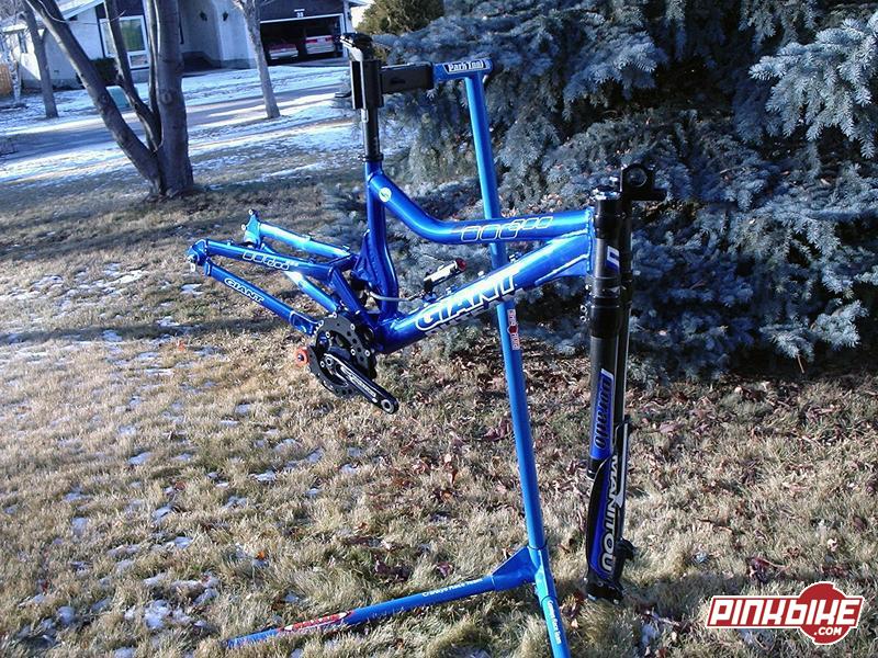 2005 Giant DH Team Frame Kit, Dorado, Diabolus, etc. For Sale