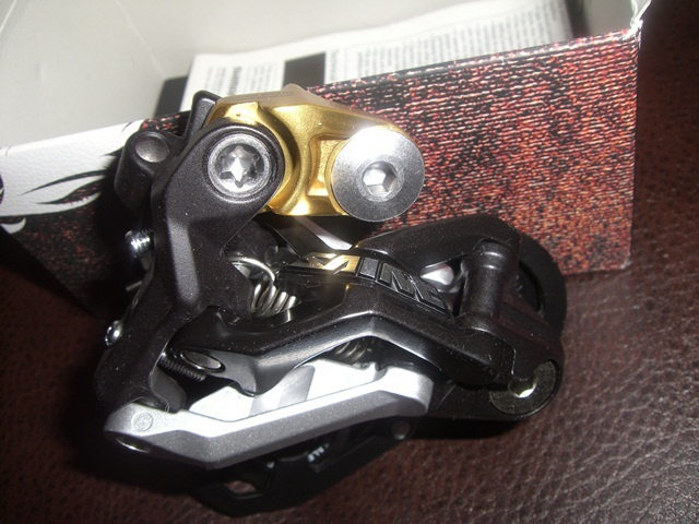 Brand new in box Shimano Saint rear deraileur. For Sale