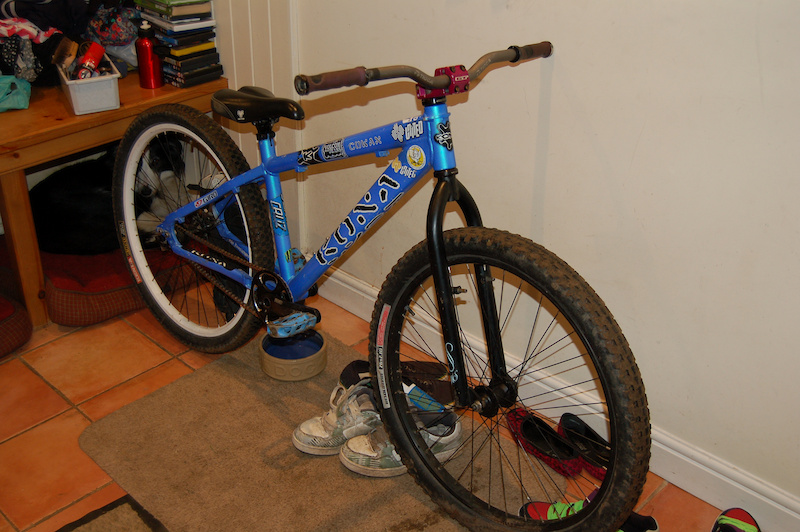 2007 Kona Cowan frame with truativ aka crankset and gusset s For Sale