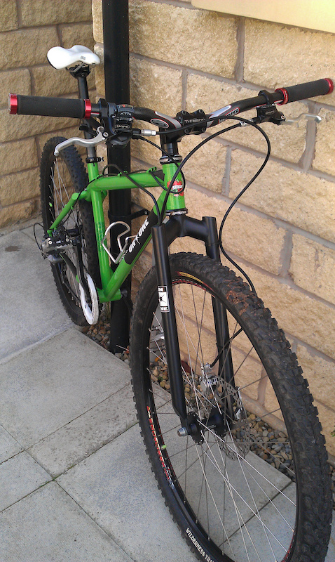 Bike split: Hope Thomson XTR Salsa For Sale