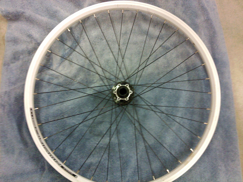 goliath front 20mm wheel For Sale