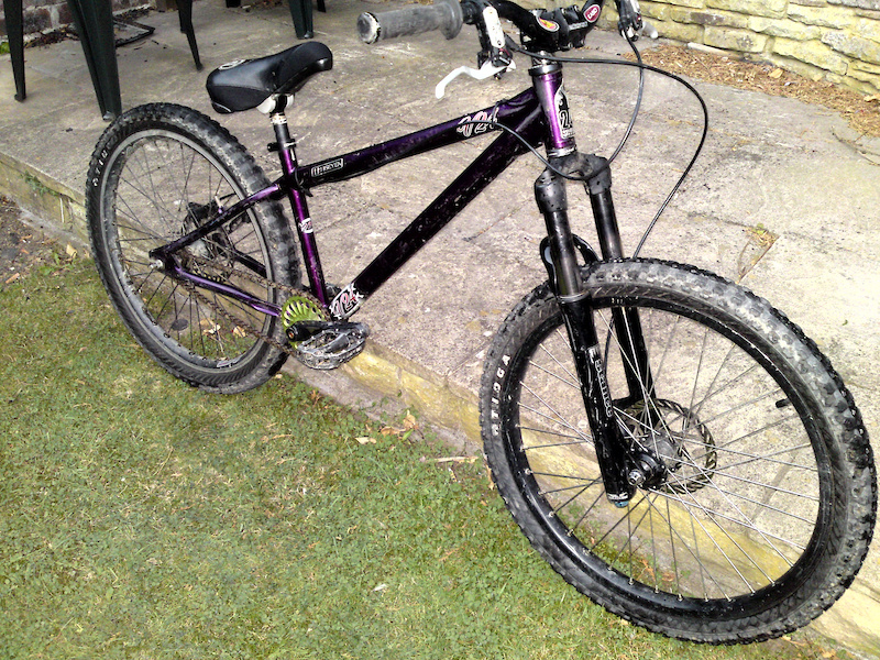 24Seven Dark Angel 24" jump bike For Sale