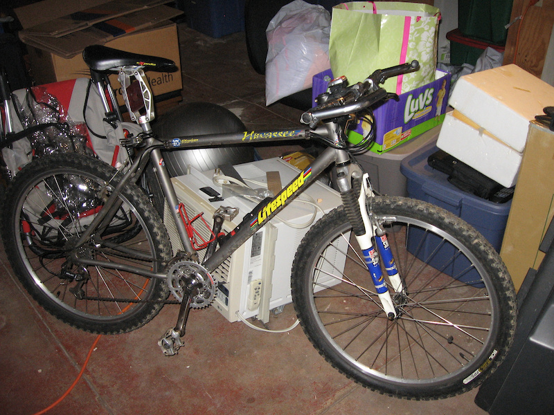 1997 Litespeed Hiwassee Titanium For Sale