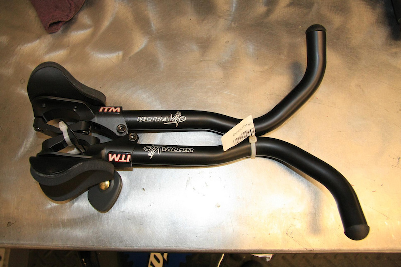 ITM Ultra Vip Alloy Clip-on Tri Bars For Sale