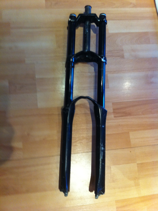 Marzocchi 150 to 190mm Drop Off Triple clamp forks For Sale
