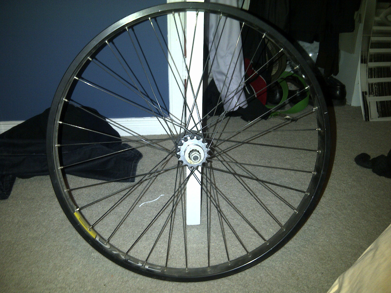 26" Alex DX32 Downhill Wheel For Sale