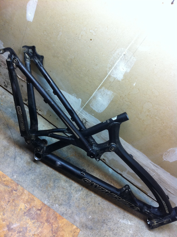 2008 Santa Cruz Nomad *cracked rear triangle* For Sale
