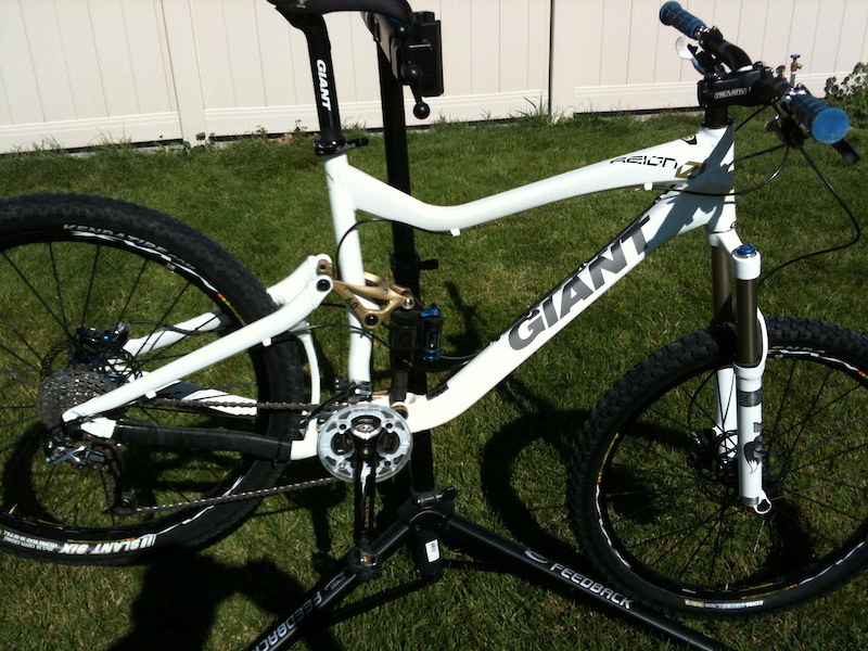 2010 Giant Reign 0 Large, Fox Talas 150, XTR, CrossMax ST For Sale