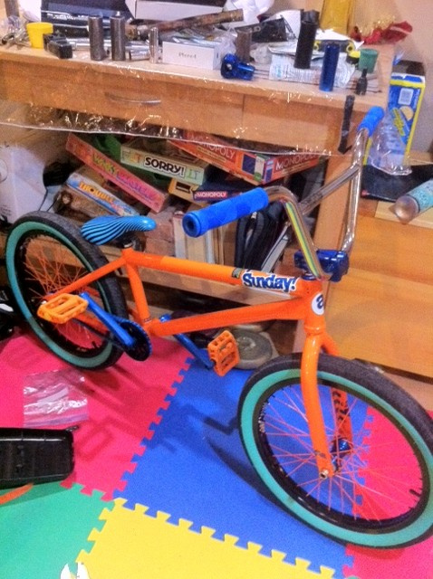 fully custom sunday funday For Sale