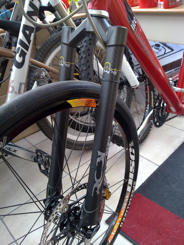 Pace RC31 Carbon Fibre Forks RETRO! For Sale